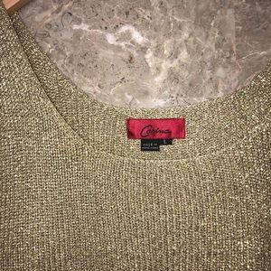 Carina | Tops | Offers Welcome Carina Top Gold Large | Poshmark